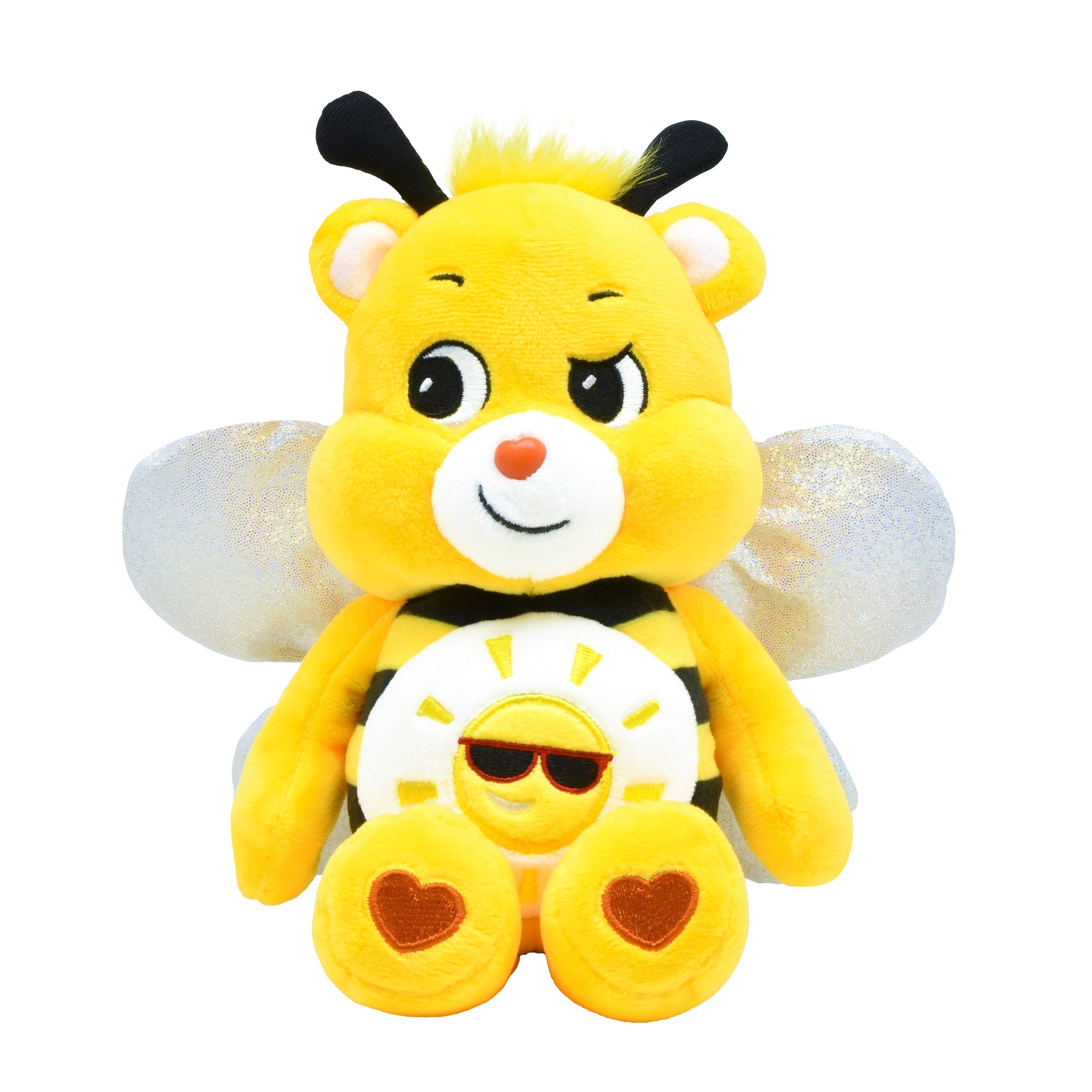 Care Bears - Bee Funshine Bear 22cm – Mega Fancy Dress UK