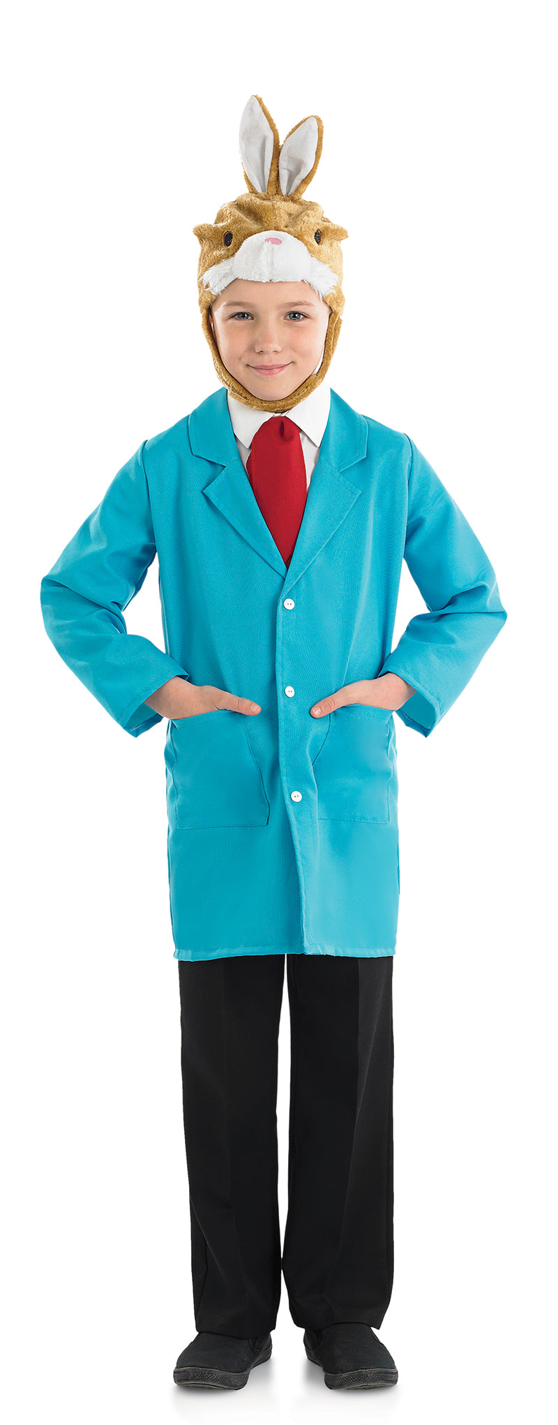 Shop Mr. Brown Rabbit Boys Animal Costume | Mega Fancy Dress – Mega Fancy Dress UK
