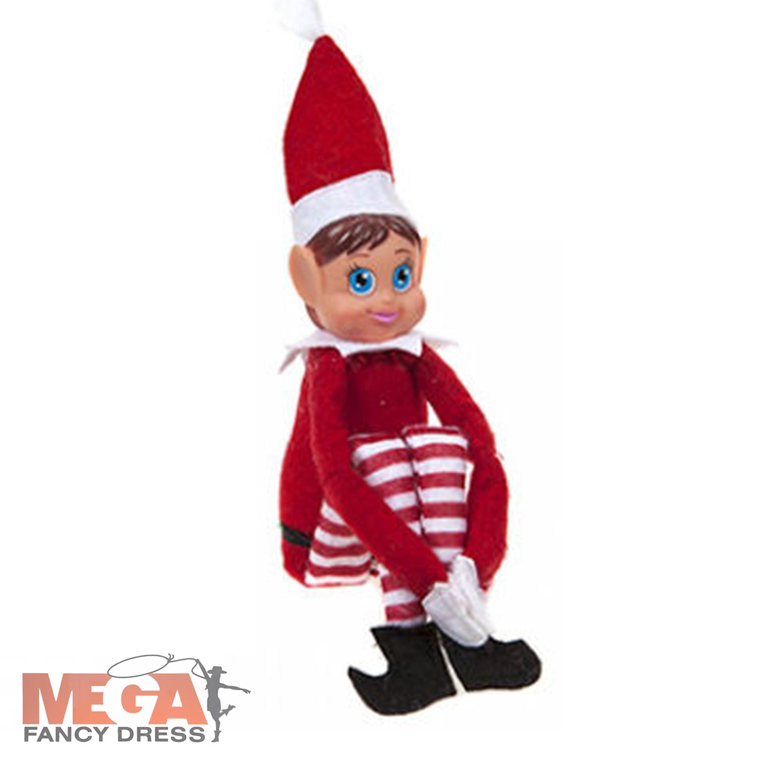 12" Girl Elf Elves Behavin Badly Toy – Mega Fancy Dress UK