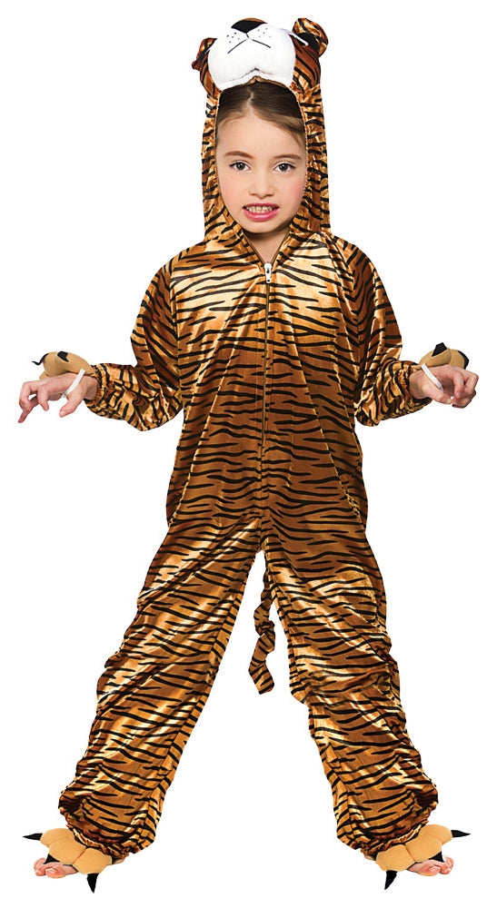 Shop Childrens Tiger Jungle Animal Fancy Dress | Mega Fancy Dress ...