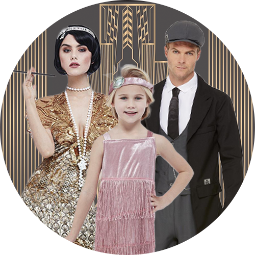 Shop 1920s Flapper and Gangster Costumes | Mega Fancy Dress – Mega ...