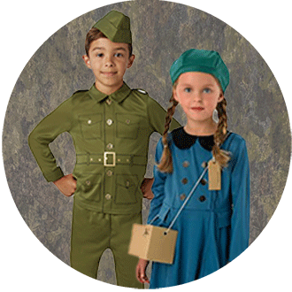 Shop 1940s and WW2 Costumes for Adults & Kids | Mega Fancy Dress – Mega ...