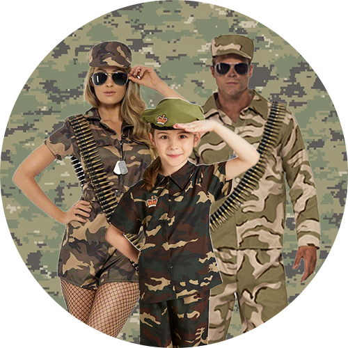 Shop Army & Military Costumes | Mega Fancy Dress – Mega Fancy Dress UK