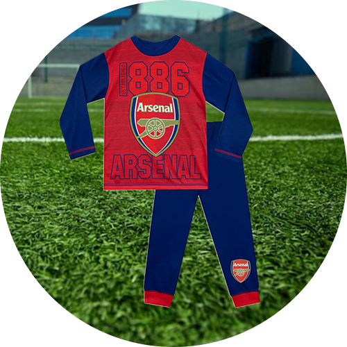 Arsenal Pyjamas – Mega Fancy Dress UK