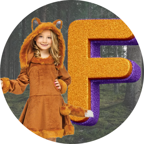 Shop Letter F Costumes | Mega Fancy Dress – Mega Fancy Dress UK
