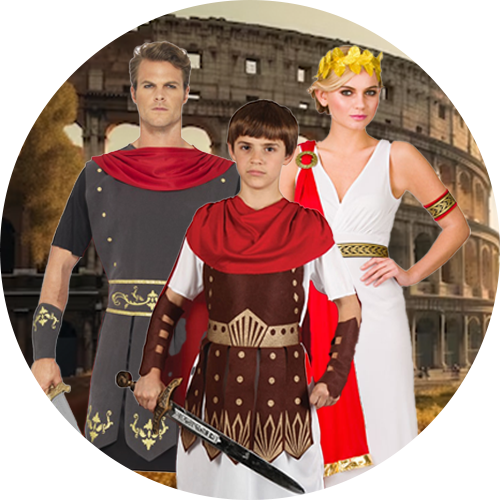 Shop Roman & Greek Costumes for Adults & Kids | Mega Fancy Dress – Mega ...