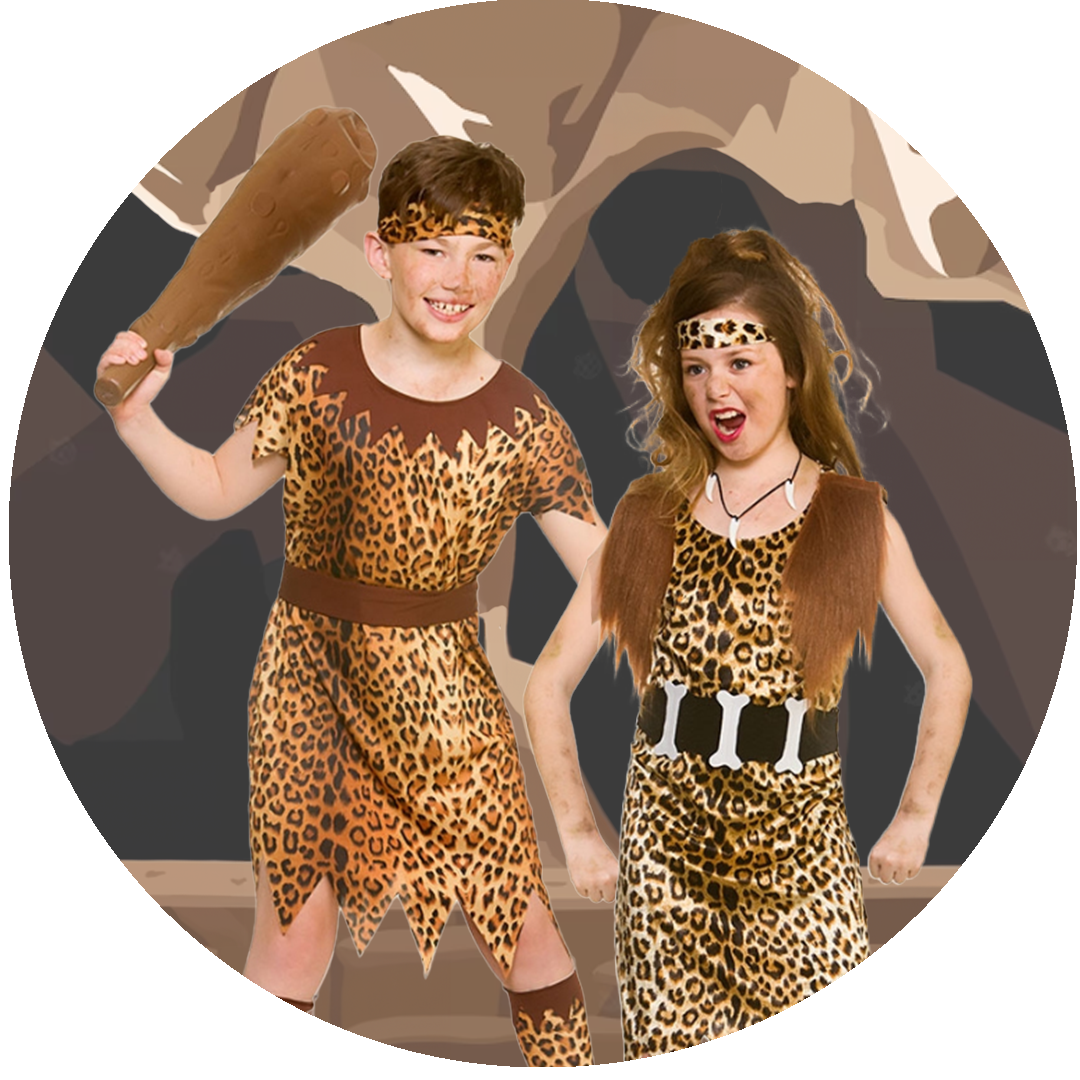 Shop Kids Caveman Costumes for Boys & Girls | Mega Fancy Dress – Mega ...