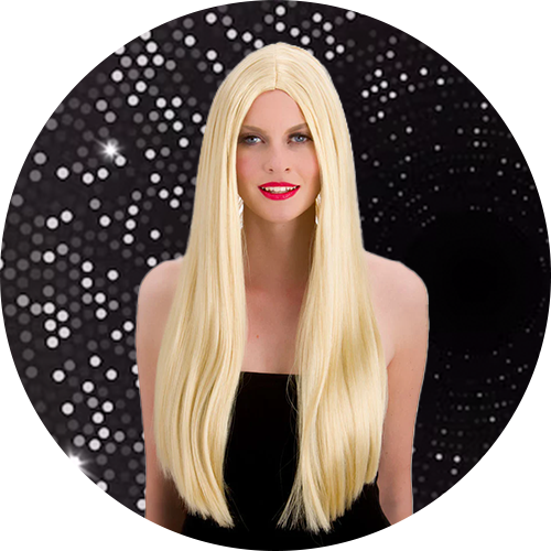 Long Wigs | Mega Fancy Dress – Mega Fancy Dress UK