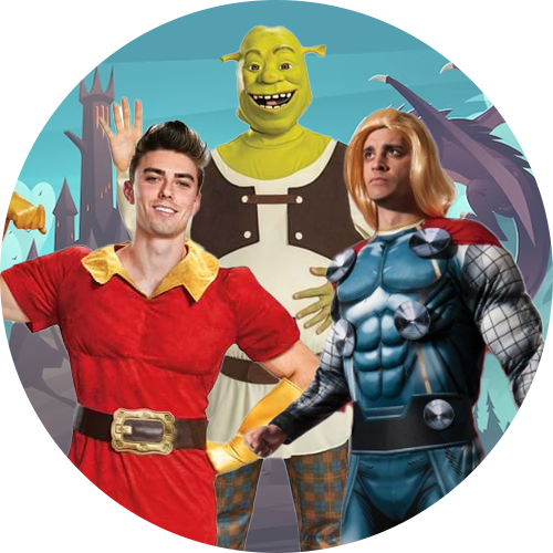 Shop Men's Character Costumes | TV, Book & Film | Mega Fancy Dress ...