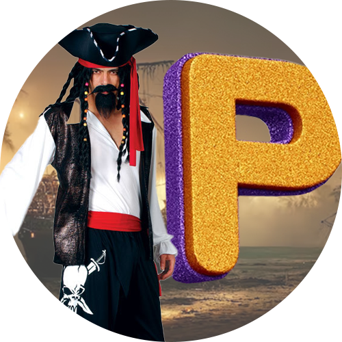 Shop Letter P Costume Ideas | Mega Fancy Dress – Mega Fancy Dress UK