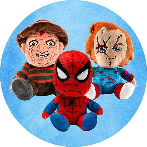 Officially Licenced Character Plushies – Mega Fancy Dress UK