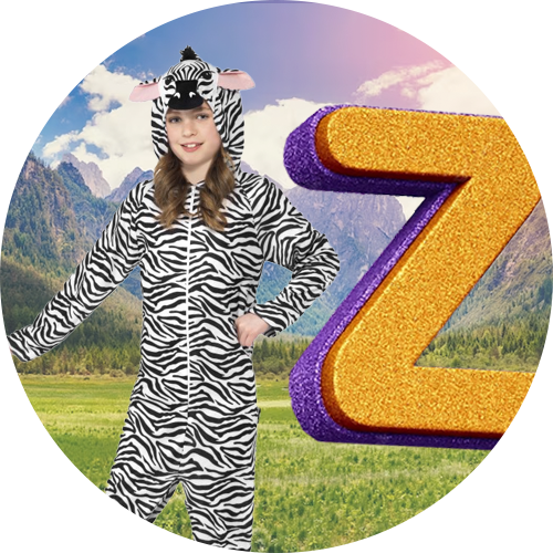 Letter A-Z Costume Ideas – Mega Fancy Dress UK