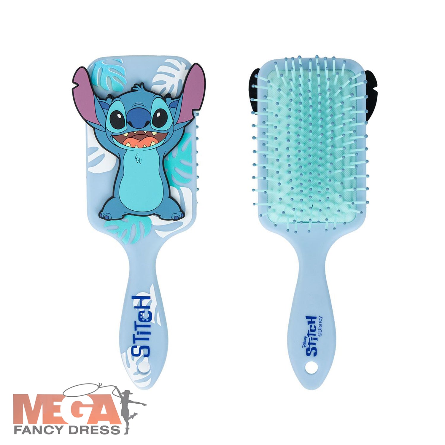 Disney Stitch Rectangular Hairbrush – Mega Fancy Dress UK