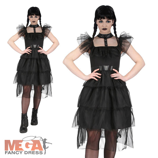Shop Wednesday Addams Dresses & Costumes | Mega Fancy Dress – Mega ...