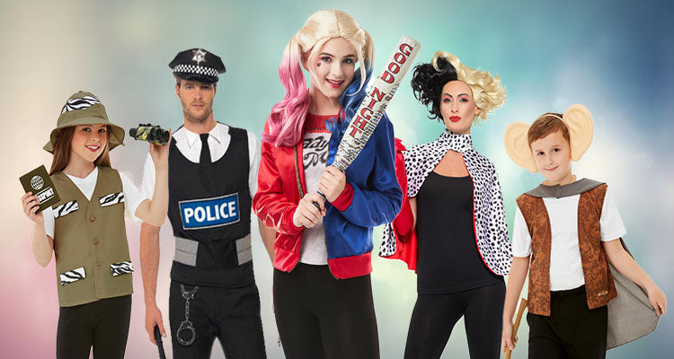 Top Fancy Dress Costume Themes | Mega Fancy Dress – Mega Fancy Dress UK