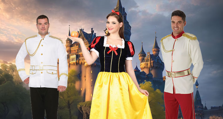 Shop Adults Disney Costumes | Officially Licensed | Mega Fancy Dress ...