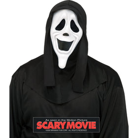 Shop Licensed Scream GhostFace Halloween Costumes | Mega Fancy Dress ...
