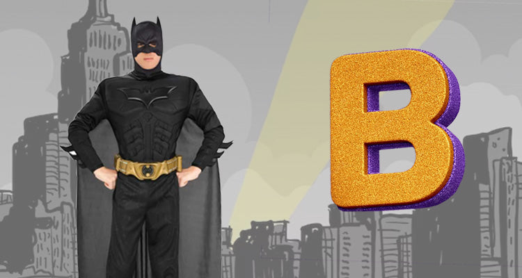 Shop Letter B Costume Ideas | Mega Fancy Dress – Mega Fancy Dress UK