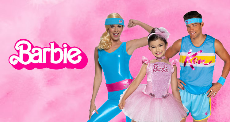 Shop Barbie & Ken Costumes | Officially Licensed |Mega Fancy Dress ...