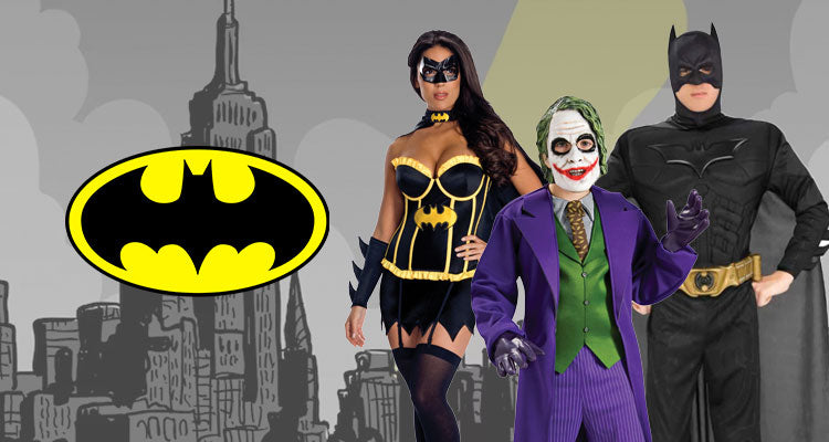 Shop Licensed Batman Costumes | Mega Fancy Dress – Mega Fancy Dress UK
