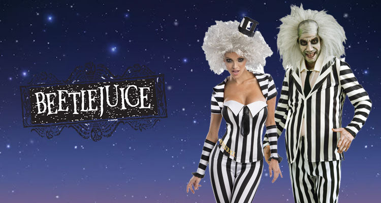 Shop Licensed Beetlejuice Halloween Costumes | Mega Fancy Dress – Mega ...