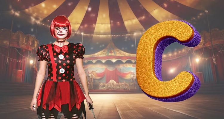 Shop Letter C Costumes Ideas | Mega Fancy Dress – Mega Fancy Dress UK