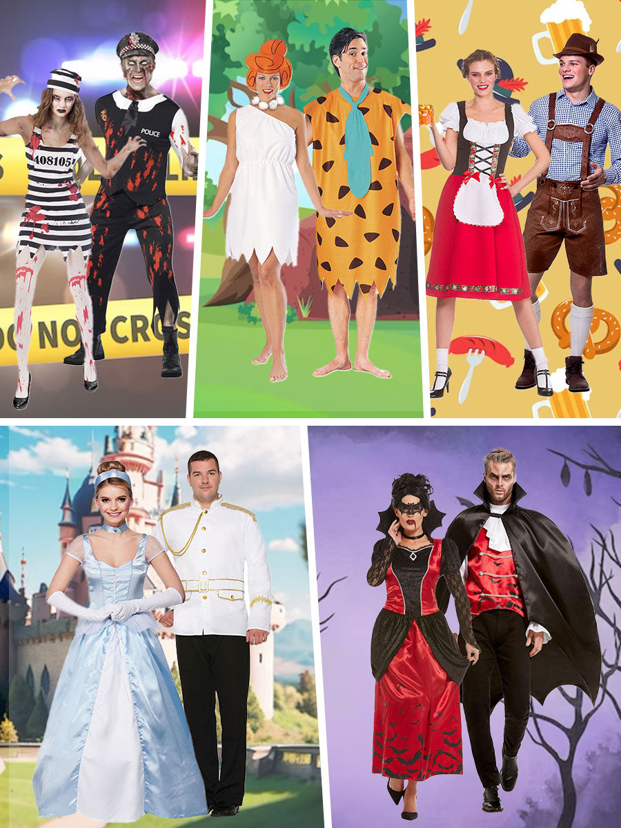 Couples Costume Ideas – Mega Fancy Dress UK