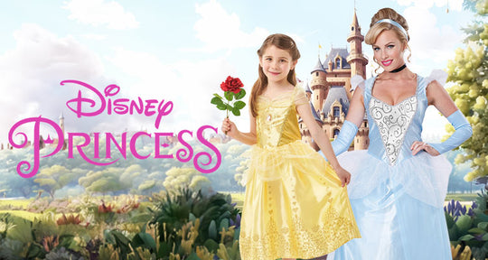 Shop Licensed Disney Princesses Character Costumes | Mega Fancy Dress ...