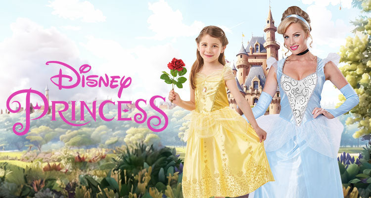 Shop Licensed Disney Princesses Character Costumes | Mega Fancy Dress ...