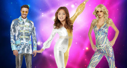 Shop Eurovision Party Costumes | Mega Fancy Dress – Mega Fancy Dress UK