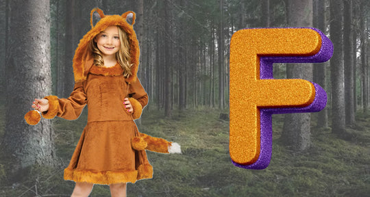 Shop Letter F Costumes | Mega Fancy Dress – Mega Fancy Dress UK
