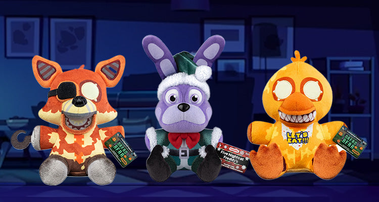 FNAF Plushies - Shop Officially Licensed Funko Merchandise – Mega Fancy ...