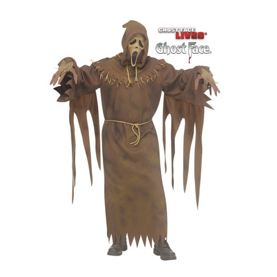 Shop Licensed Scream GhostFace Halloween Costumes | Mega Fancy Dress ...