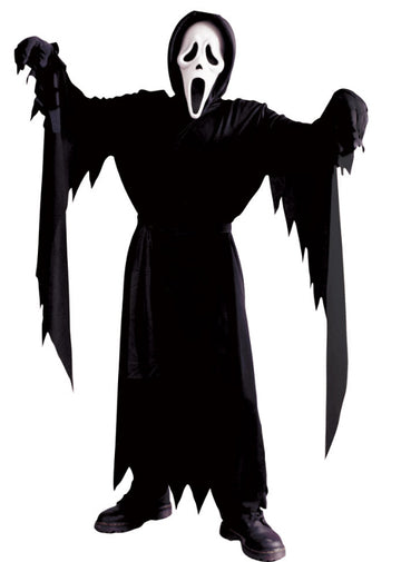Shop Licensed Scream GhostFace Halloween Costumes | Mega Fancy Dress ...