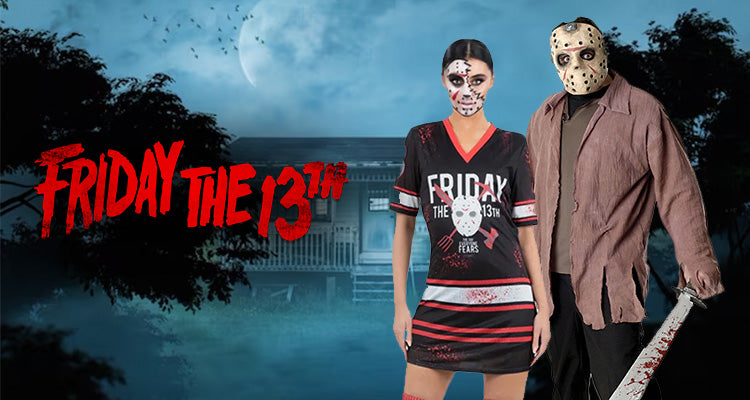 Licensed Friday 13th Costumes | Mega Fancy Dress – Mega Fancy Dress UK