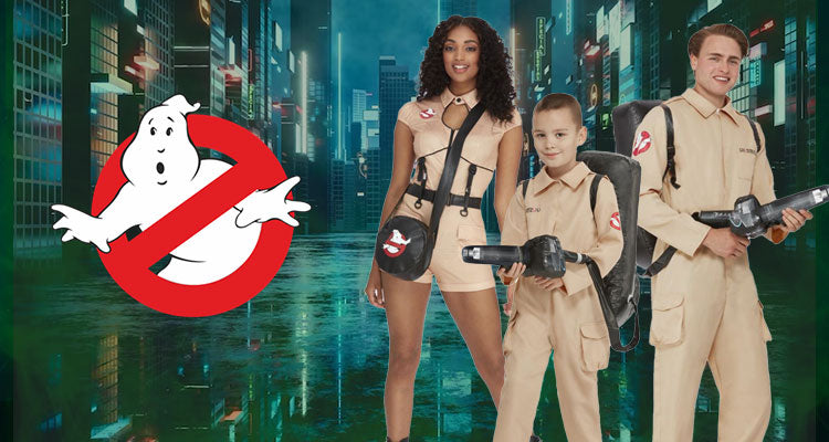 Licensed Ghostbusters Halloween Costumes | Mega Fancy Dress – Mega ...