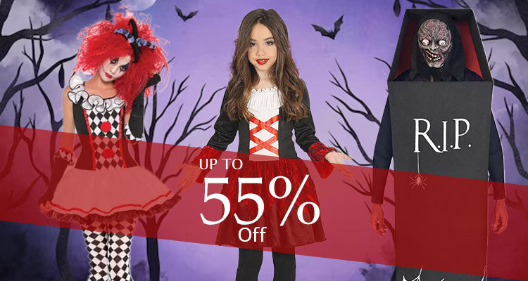 Halloween Costume Sale | Seasonal Clearance | Mega Fancy Dress – Mega ...