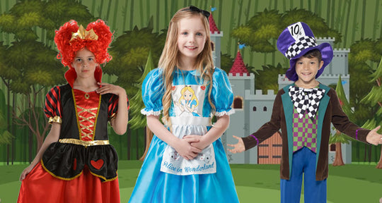 Fairytale & Storybook Character Costumes | Mega Fancy Dress – Mega ...