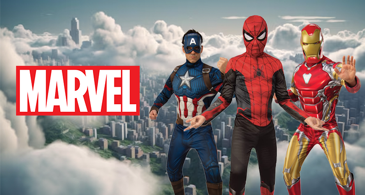 Shop Licensed Marvel Fancy Dress Costumes | Mega Fancy Dress – Mega ...