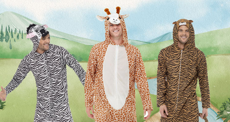 Shop Men's Animal Fancy Dress Costumes | Mega Fancy Dress – Mega Fancy ...