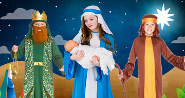 Shop Nativity Costumes | Christmas Outfits | Mega Fancy Dress – Mega Fancy Dress UK