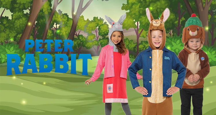 Shop Licensed Kids Peter Rabbit Costumes | Mega Fancy Dress – Mega ...