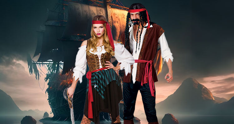 Pirate Couples Costume Ideas – Mega Fancy Dress UK