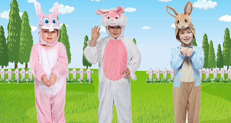 Rabbit Costumes – Mega Fancy Dress UK