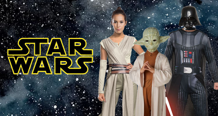 Shop Licensed Star Wars Costumes | Mega Fancy Dress – Mega Fancy Dress UK
