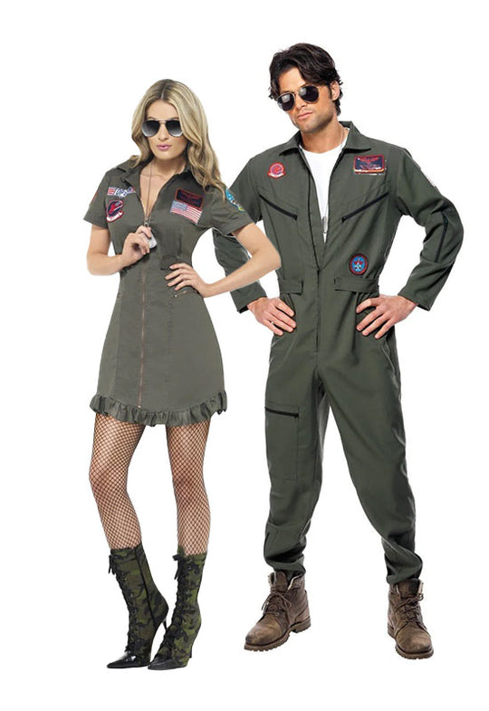 Shop Top Gun Costumes | Aviator Outfits | Mega Fancy Dress – Mega Fancy ...