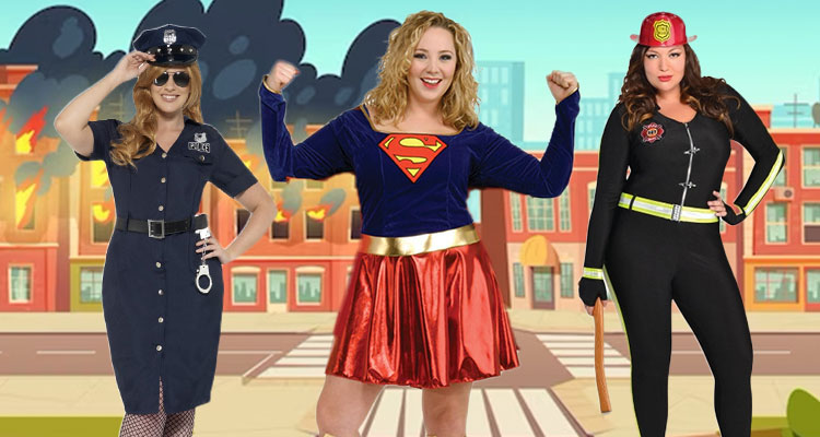 Shop Women's Plus Size Costumes | Mega Fancy Dress – Mega Fancy Dress UK