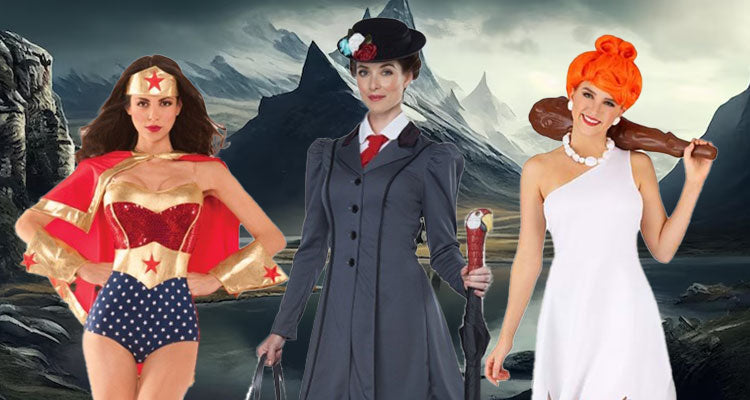 Shop Women's Character Costumes | TV, Book & Film | Mega Fancy Dress ...