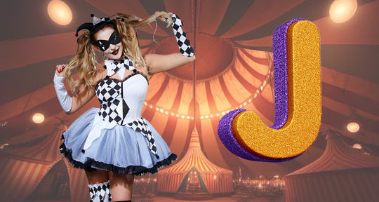 Shop Letter J Costume Ideas | Mega Fancy Dress – Mega Fancy Dress UK