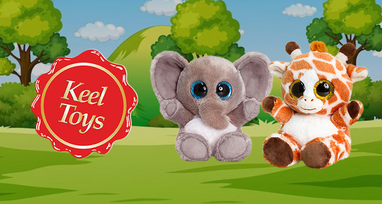 Shop Licensed Keel Toys Plushies | Official Retailer – Mega Fancy Dress UK
